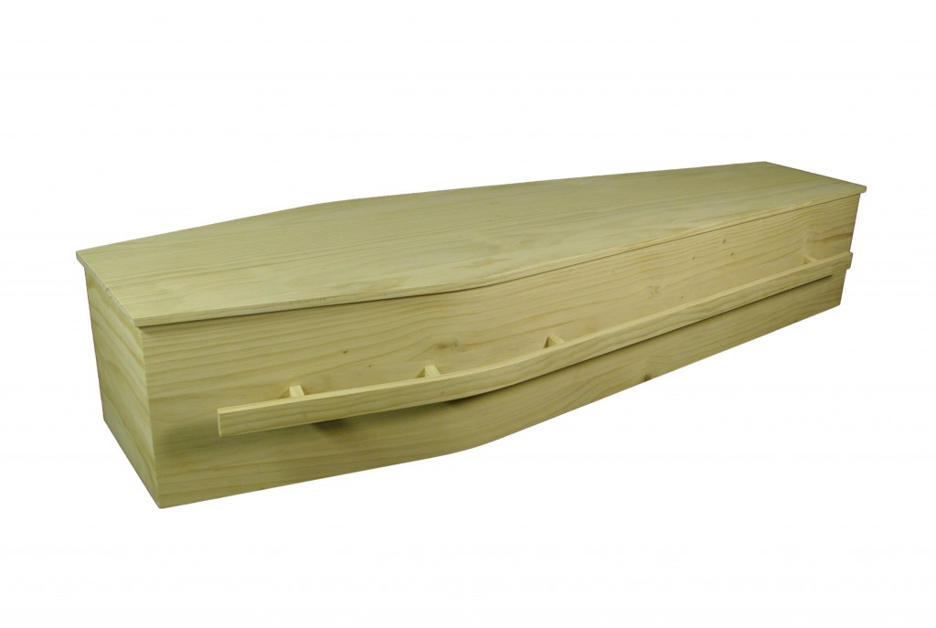 Plain pine box | Broadbent & May