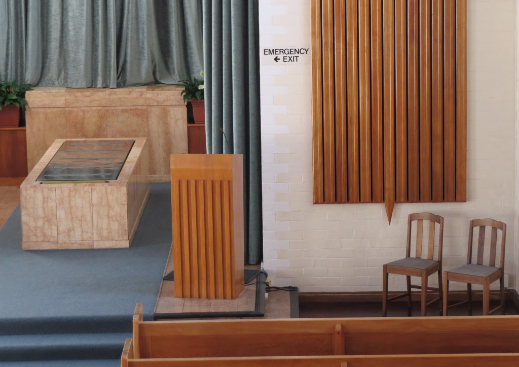 Karori Main Chapel - Broadbent & May